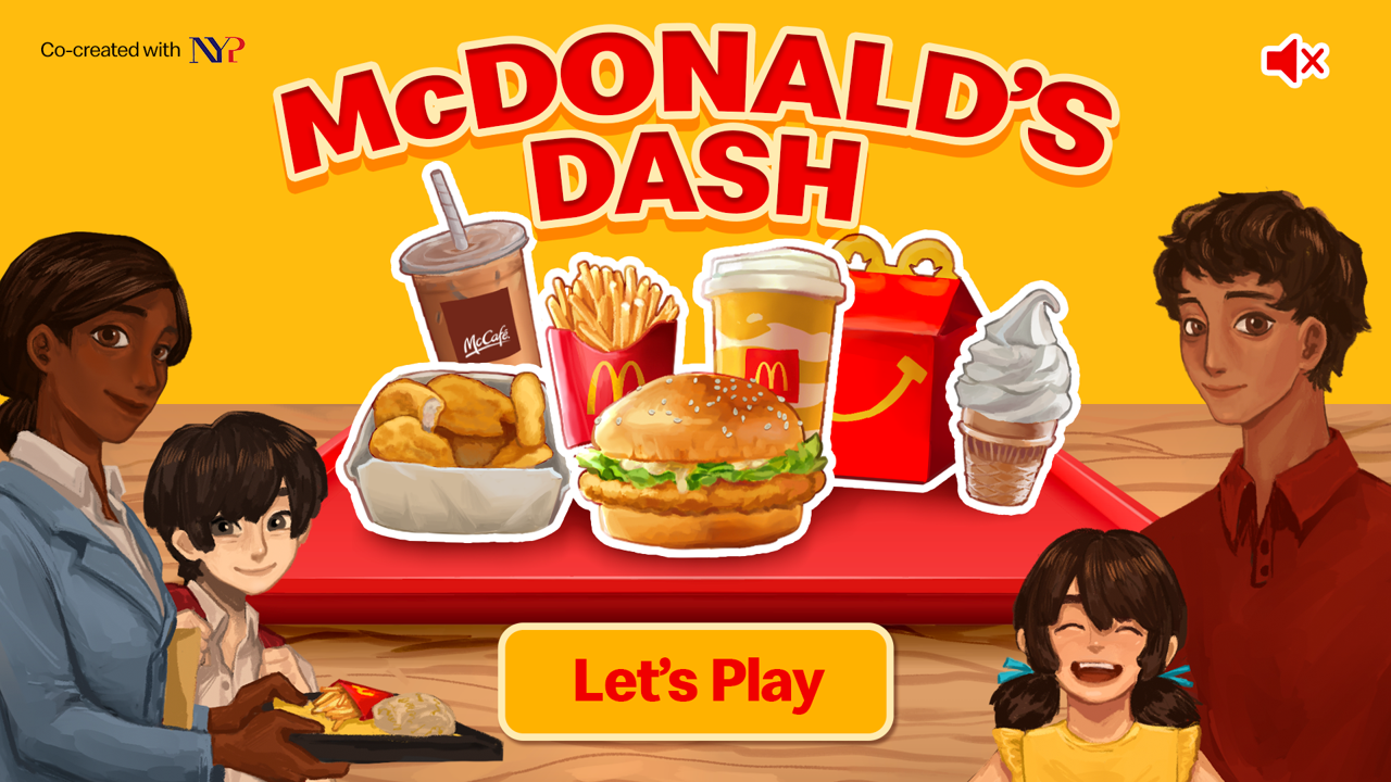 McDonald’s Launches ‘McDonald’s Dash’, a New Mobile Game Exclusively on the McDonald’s App ...